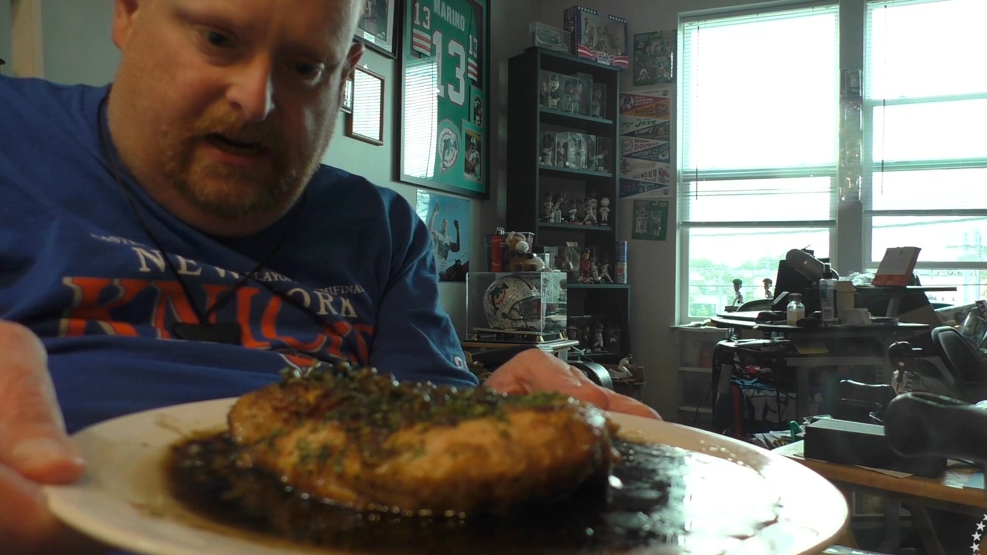 Tank Cooks Chicken Piccata | Barstool Sports