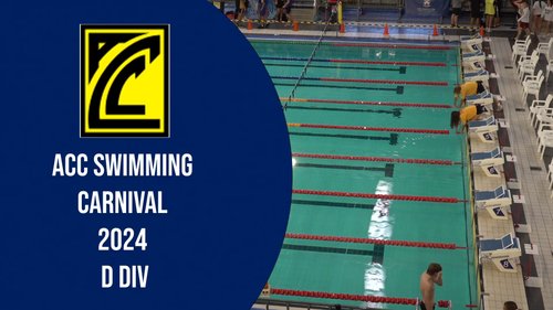 Replay: ACCWA Event - ACC Swimming | D Division
