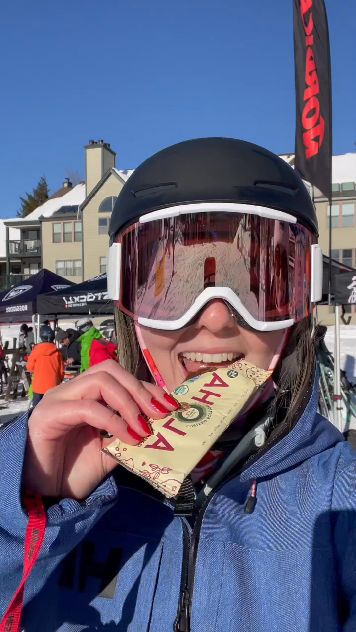 Ski Days 🤝 Aloha Protein Bars