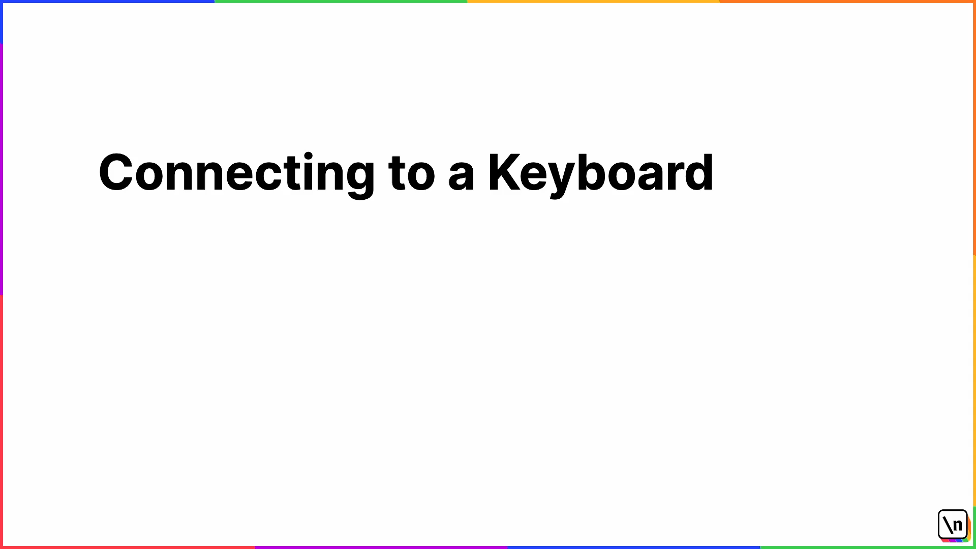 How To Handle Keypress Events In A React Piano Keyboard Newline