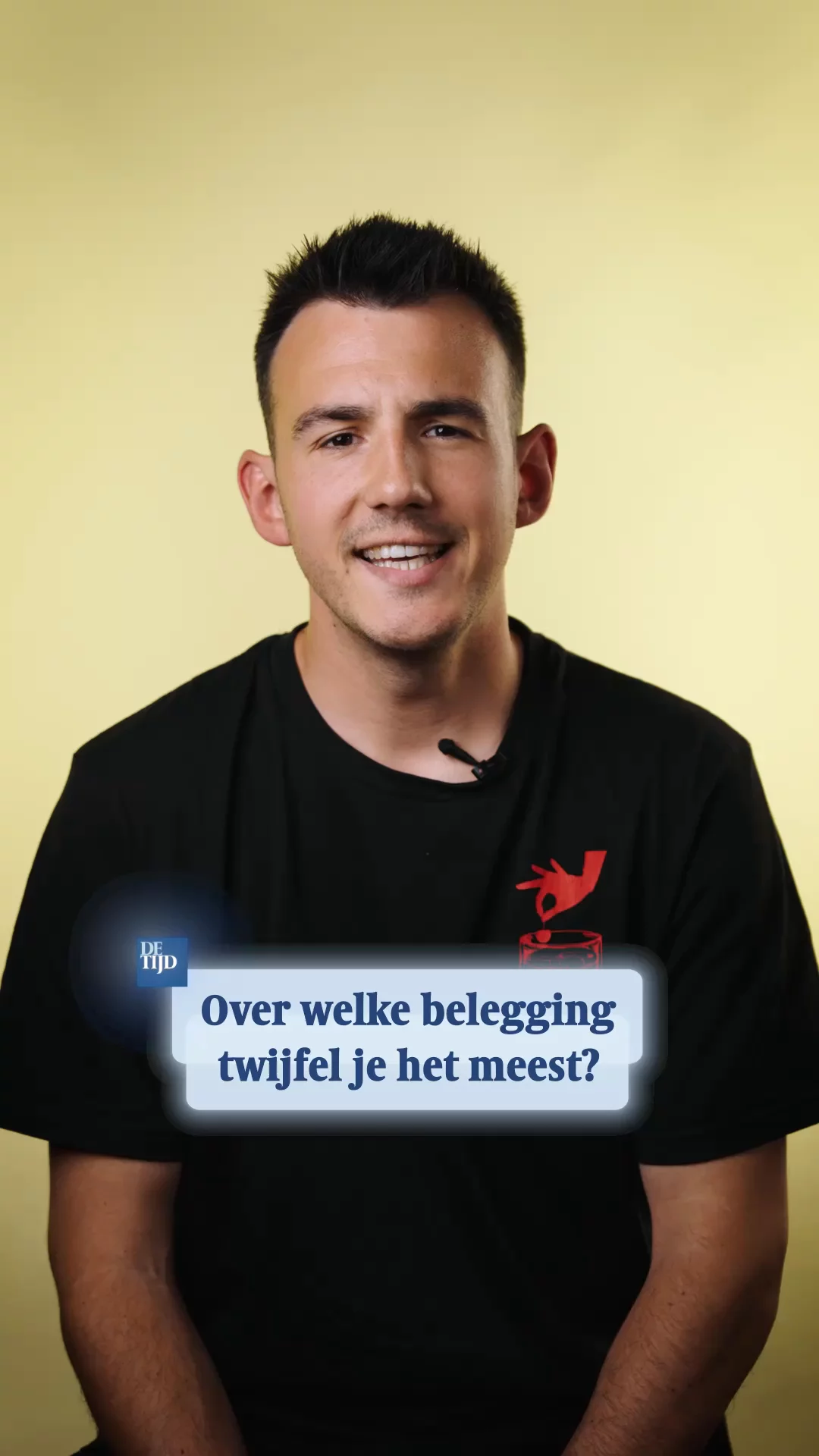 Tv-chef Loïc Van Impe: 'Wat moet ik doen met mijn bitcoin?'