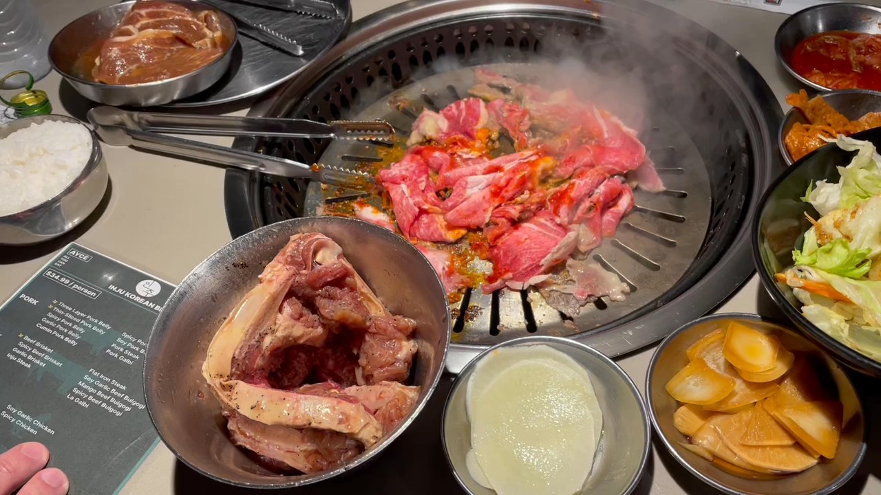 INJU KOREAN BBQ - Updated June 2025 - 83 Photos & 58 Reviews - 1084 ...