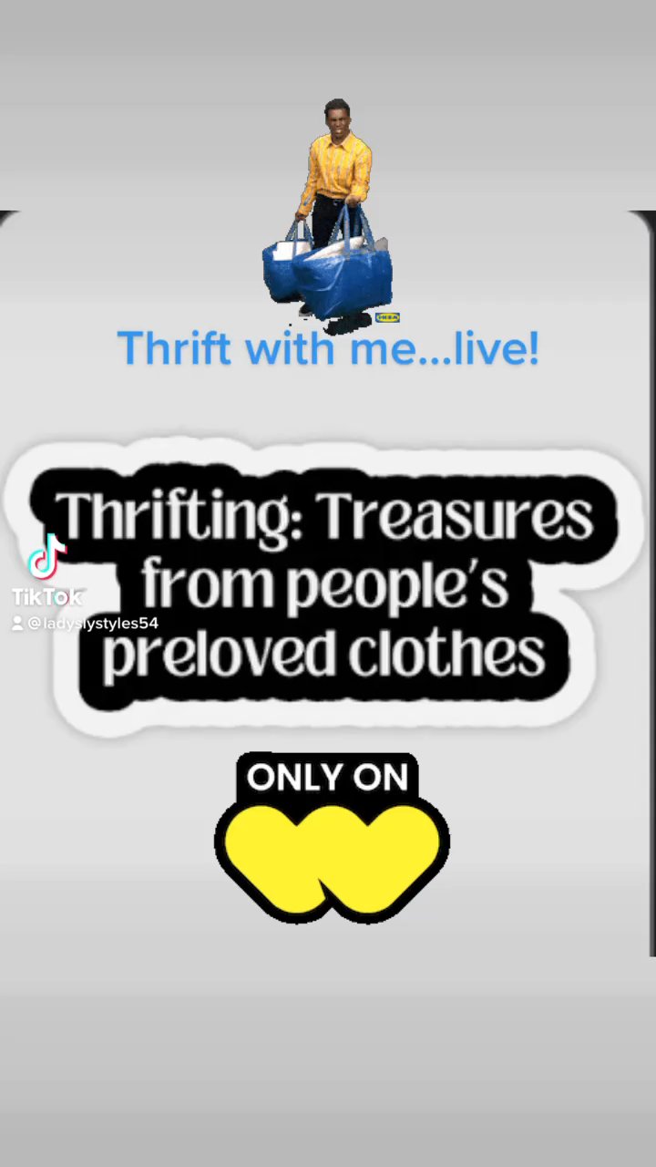 Whatnot - LIVE personal thrift shopping for you🔥 Livestream by ...
