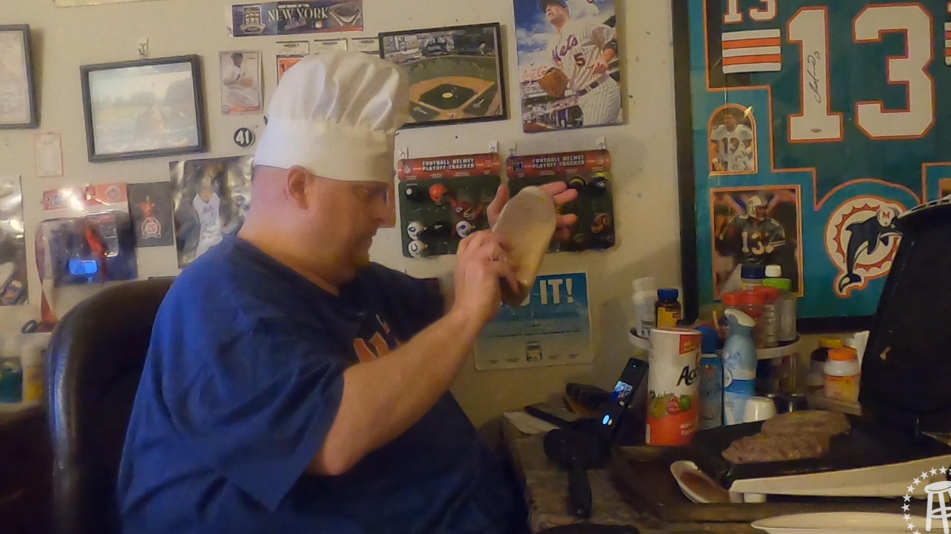Tank Cooks Bacon Cheese Burgers | Barstool Sports