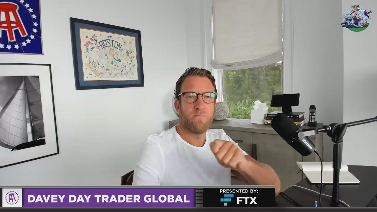 Davey Day Trader presented by FTX - August 10, 2021 | Barstool Sports