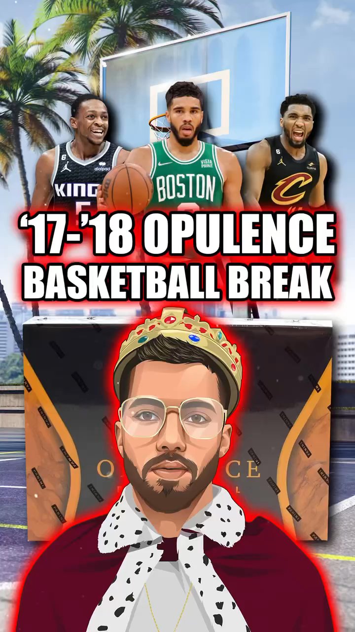Whatnot - 17-18 NBA OPULENCE!!! PLAYOFF MVP CHASING TATUM, FOX, SPIDAA WITH JMO! Livestream by ...