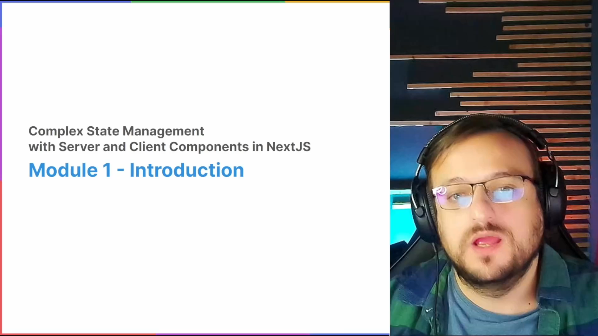 Introduction - Next.js Complex State Management Patterns with RSC Introduction - Next.js Complex State Management Patterns with RSC