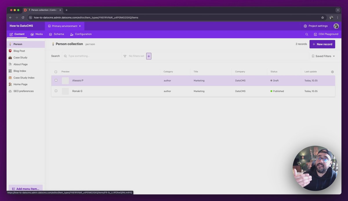 Working Together - Enriching Content With Blocks — DatoCMS
