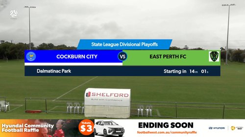 Replay: Cockburn City SC vs East Perth FC (Division One/Division Two ...