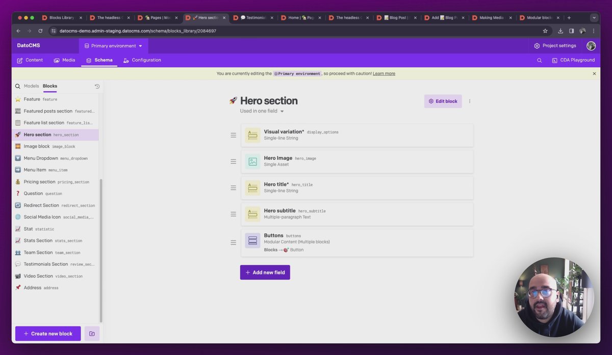 Intro to Blocks in DatoCMS — DatoCMS