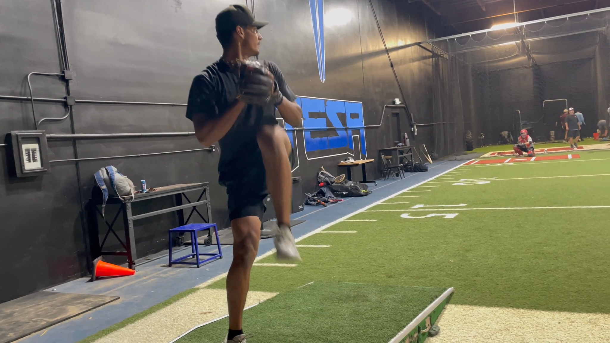 Watch "FB and Slider Bullpen" - Adan Farias's Baseball Videos | FieldLevel