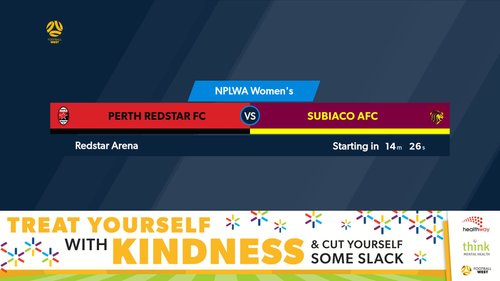 Replay: Perth RedStar FC vs Subiaco AFC (Round 15)