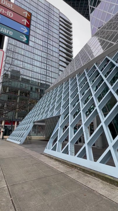 SEATTLE PUBLIC LIBRARY - CENTRAL LIBRARY - Updated August 2025 - 1640 ...