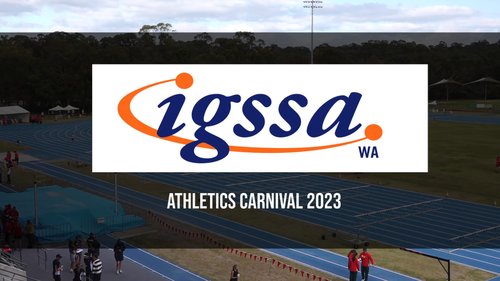 Replay: IGSSA WA Event - IGSSA 2023 Athletics Carnival