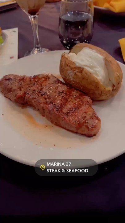 MARINA 27 STEAK & SEAFOOD - Updated July 2025 - 382 Photos & 152 ...