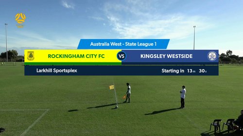 Replay: Rockingham City vs Kingsley Westside FC (Round 9)