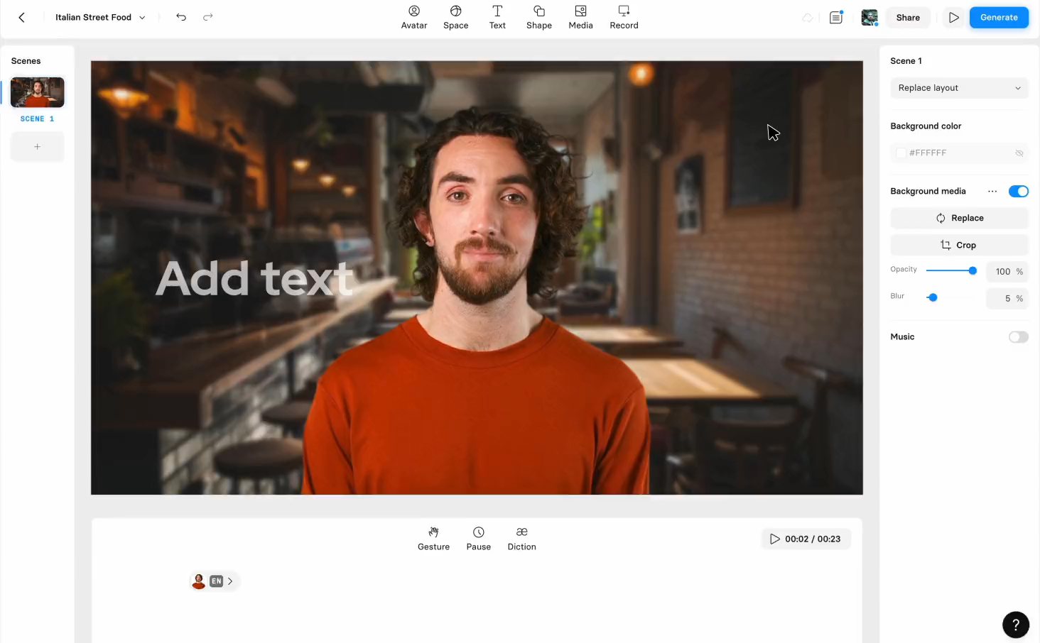Discover Synthesia's 15+ Unique Features