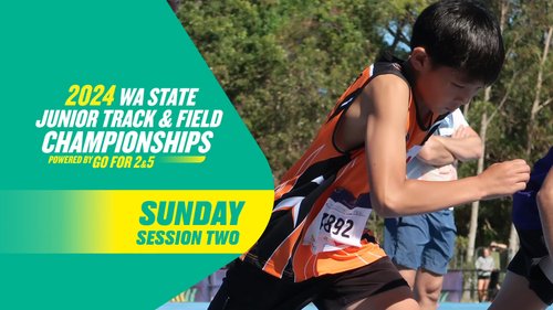 Replay: WA State Junior Track & Field Championship Event - 2024 WA ...