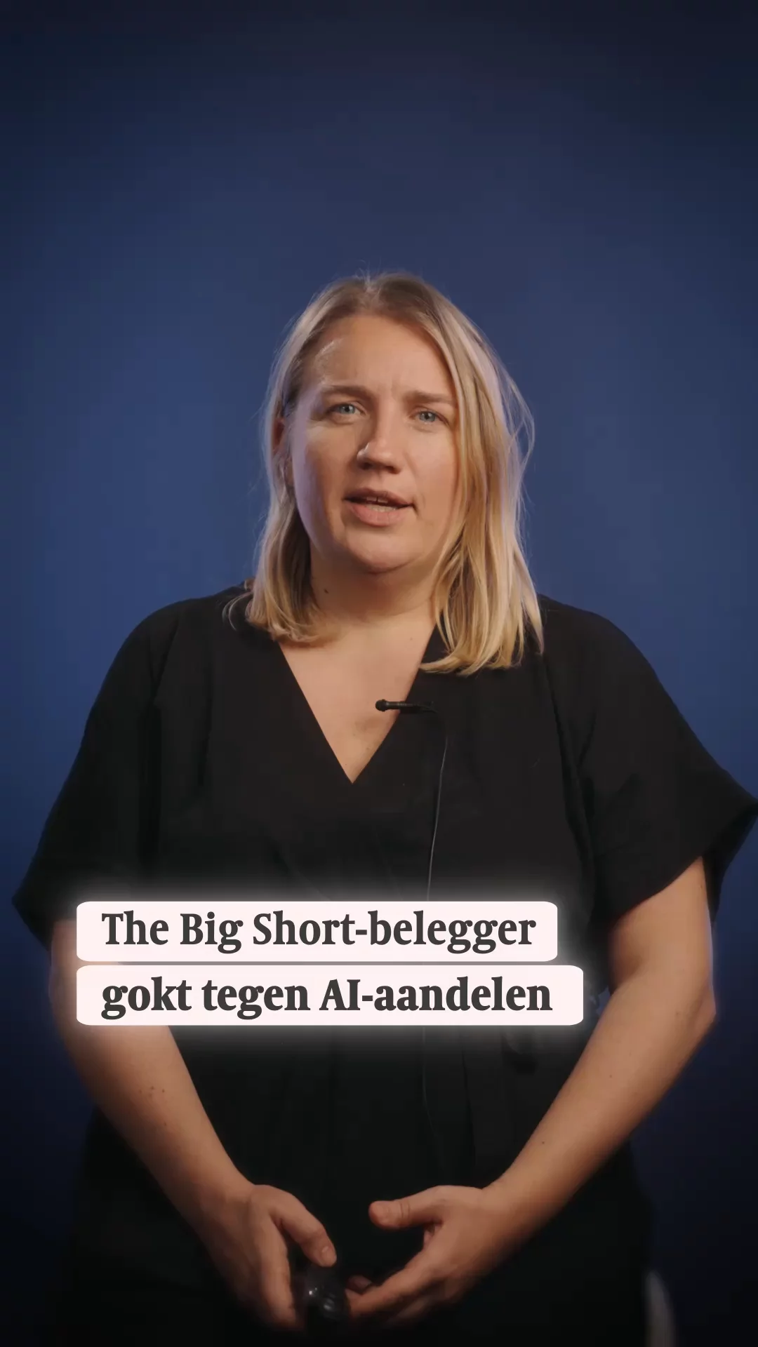 Waarom 'Big Short'-belegger tegen Nvidia en Palantir gokt