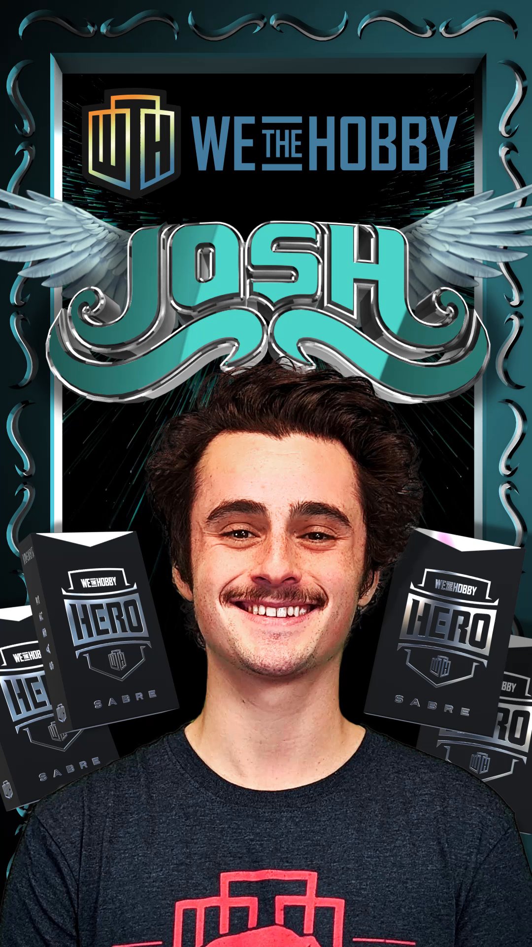 Whatnot - 😎 WAKE UP HOT W/ JOSH & HERO! 😎 Livestream by wethehobby # ...