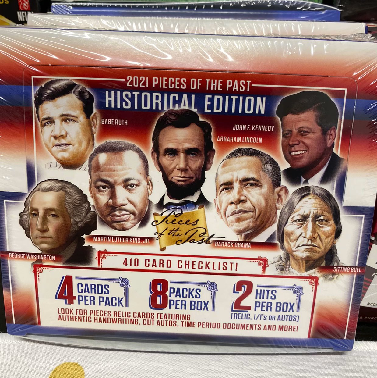 Whatnot - Pieces of the past Historical Trading cards! 👑 Livestream by ...