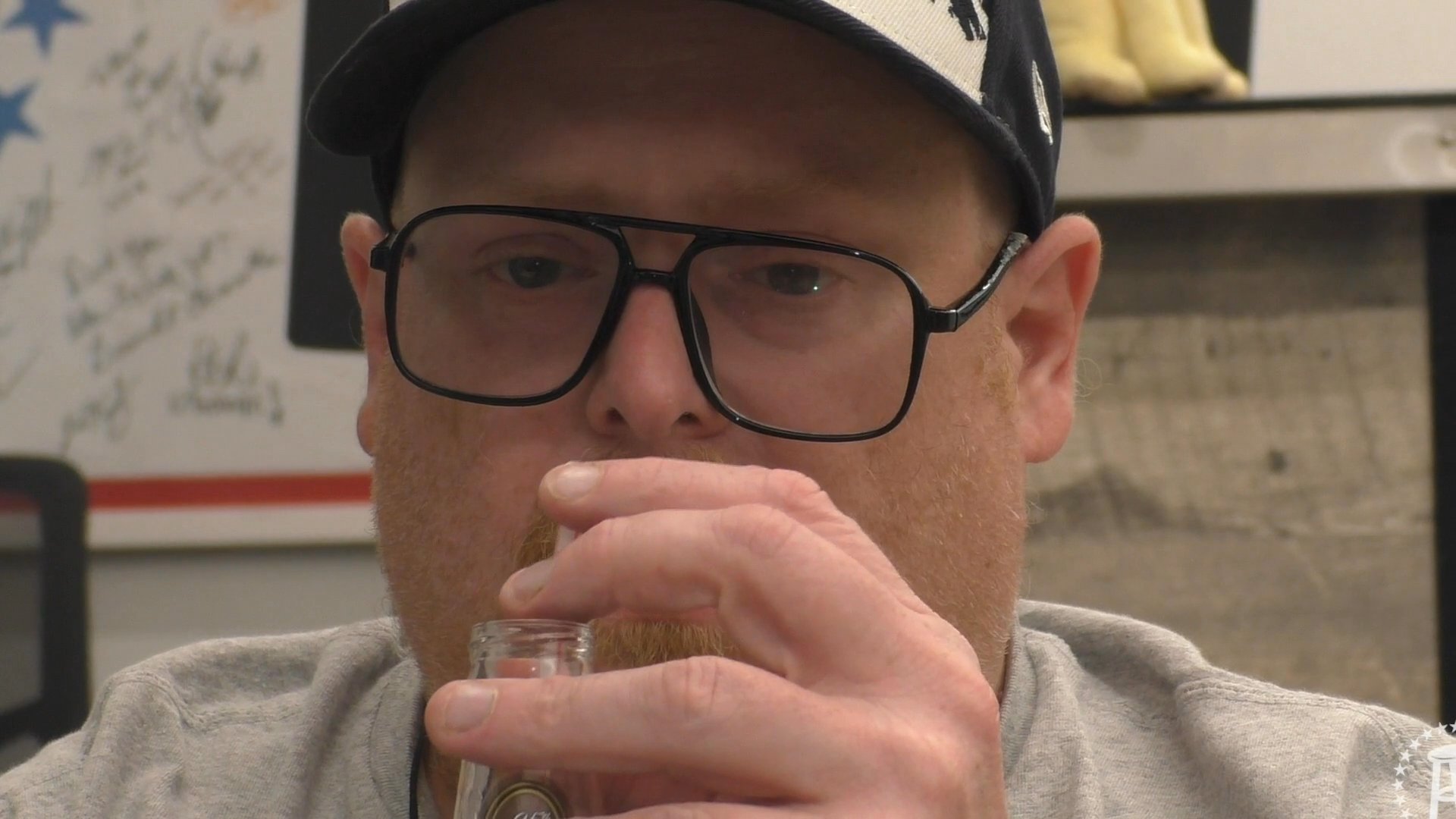 Tank's Taste Test Hank's Black Cherry Soda | Barstool Sports
