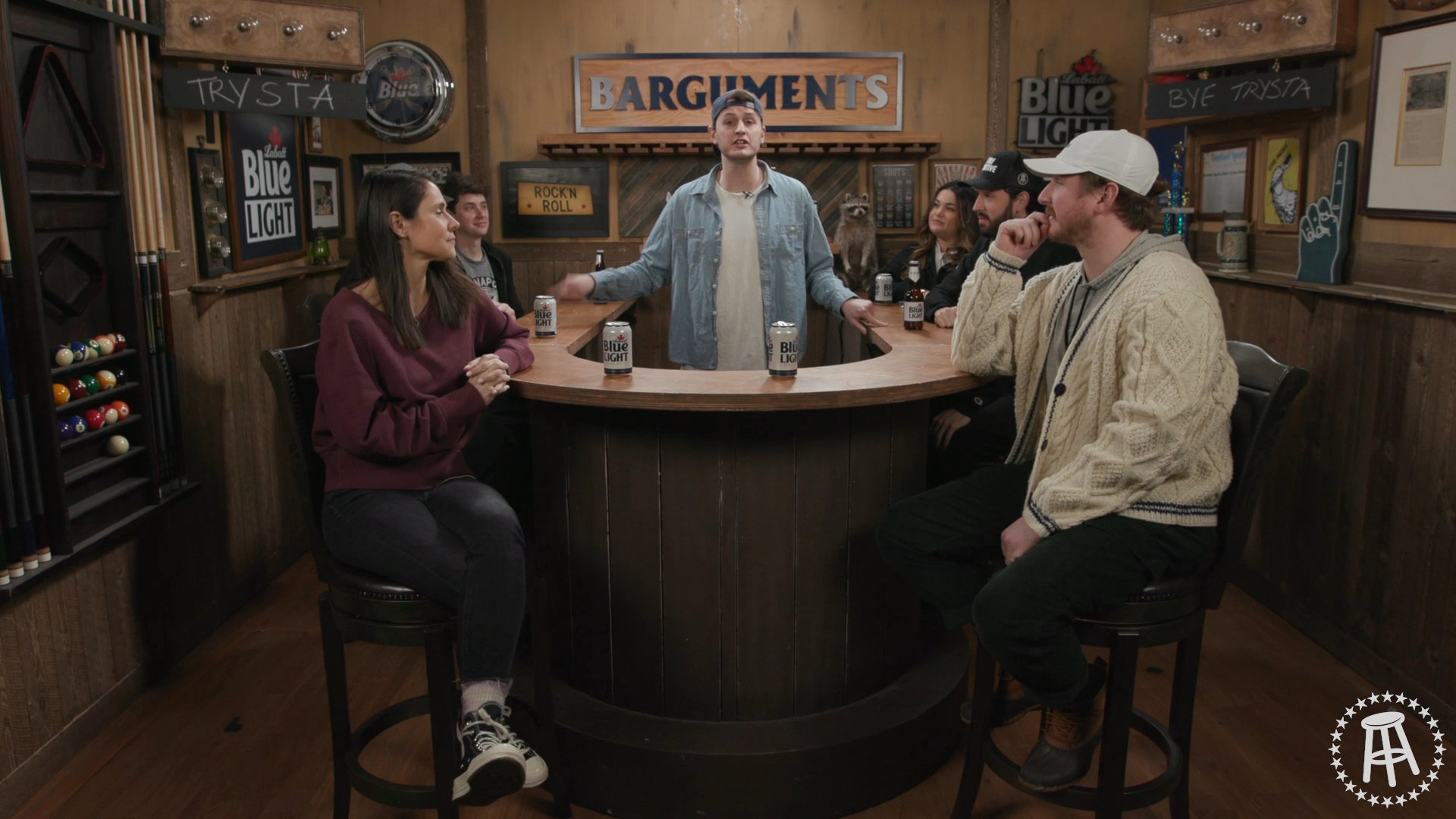 BARGUMENTS FINAL FOUR | No. 15 Feitelberg vs. No. 3 Trysta | Barstool ...
