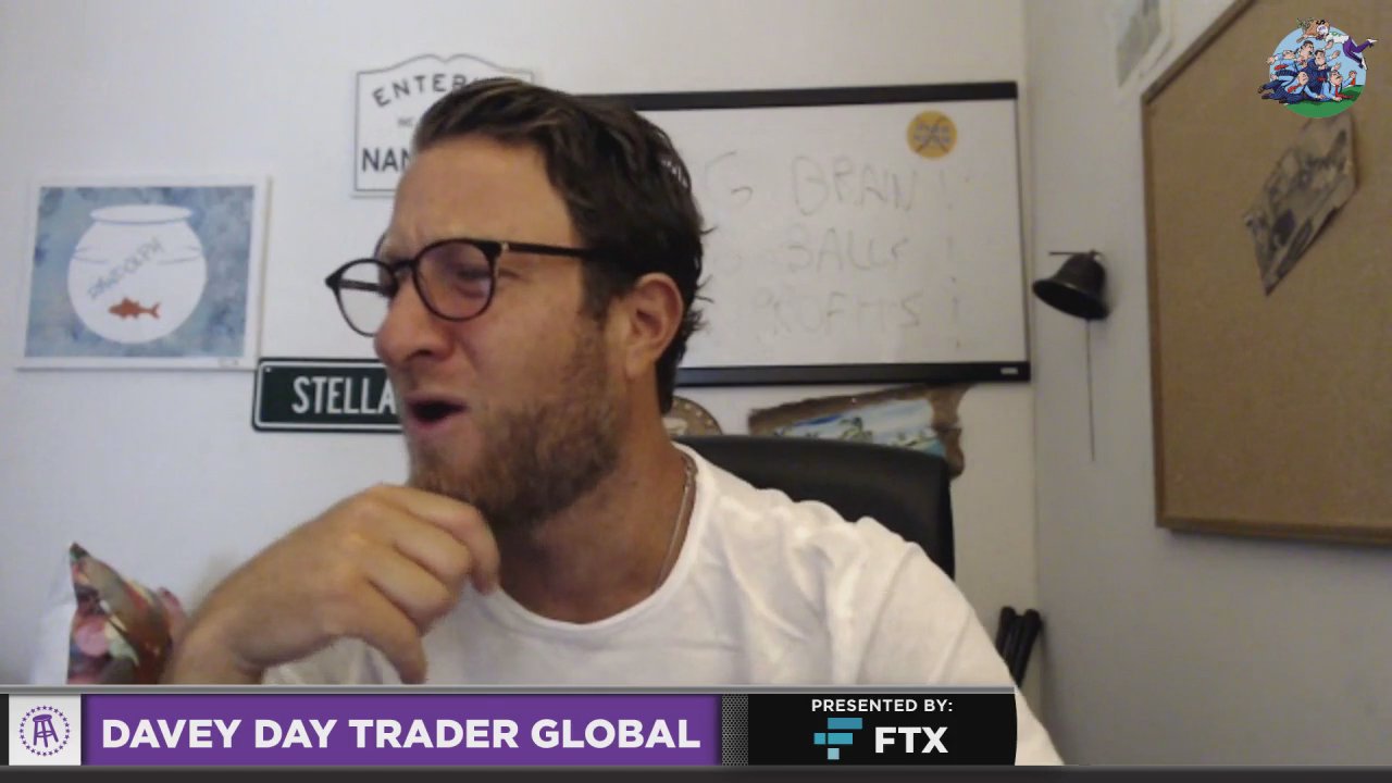 Davey Day Trader presented by FTX- July 28, 2021 | Barstool Bets
