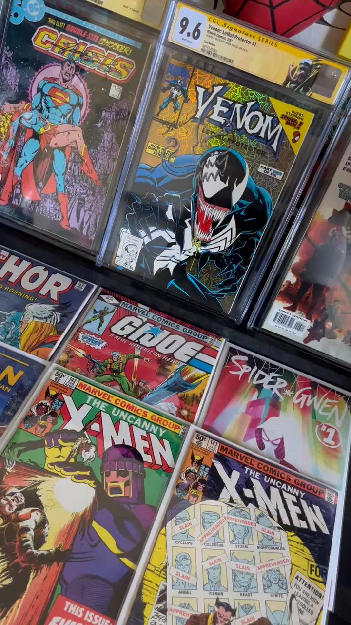 Whatnot - $3 starts and insane BIN’s 🔥🔥🔥 Livestream by supernova_comics ...