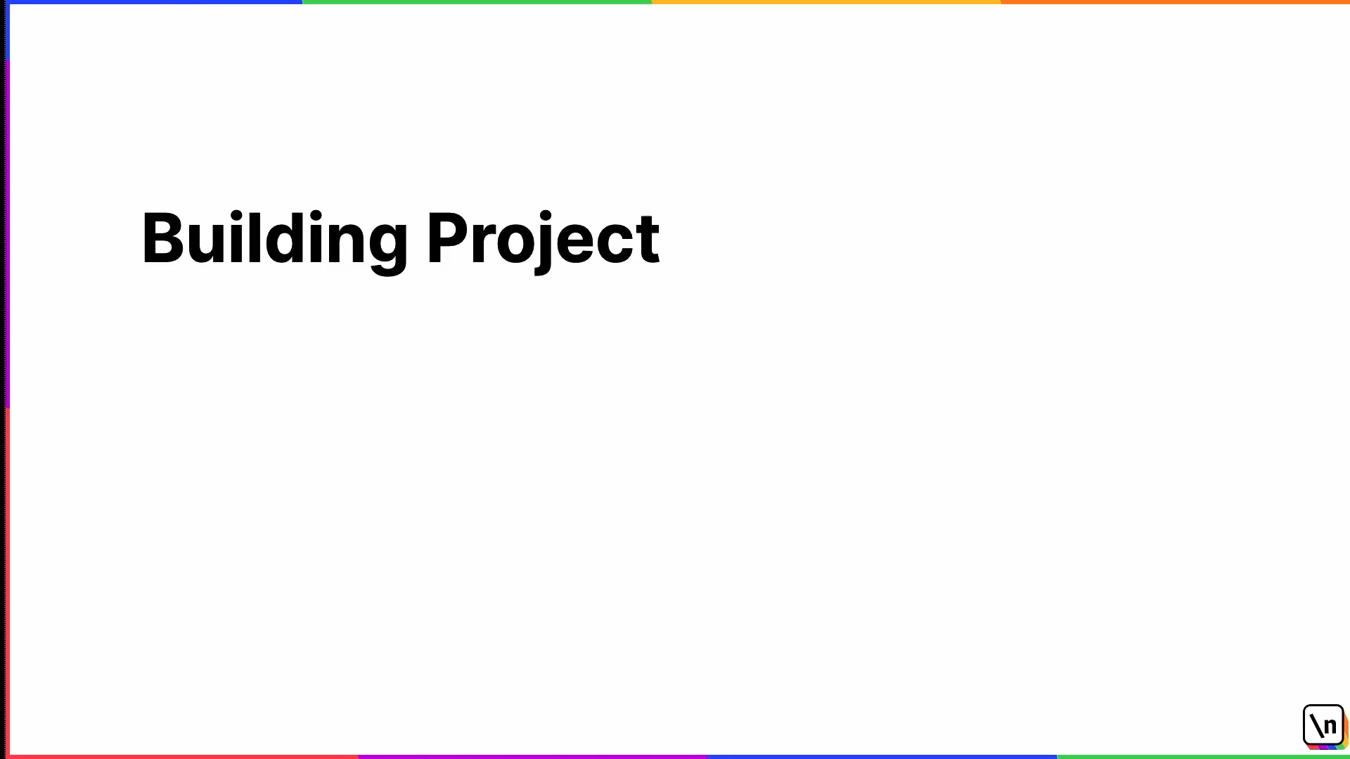 Building The Project Fullstack React With Typescript Masterclass