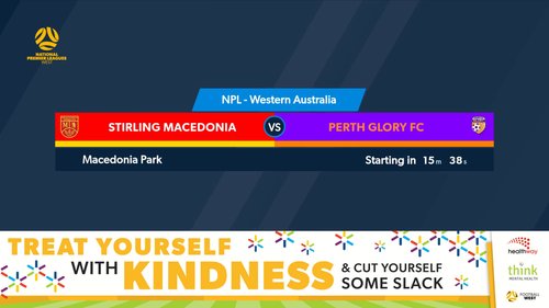 Replay: Stirling Macedonia FC vs Perth Glory (Round 9)