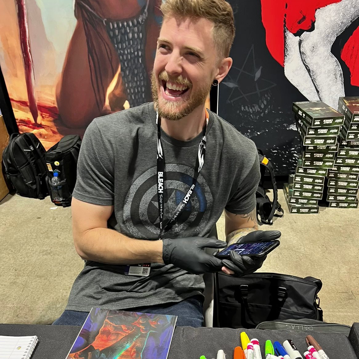 Whatnot - C2E2 AARON BARTLING SIGN AND REMARK SHOW Livestream by ...
