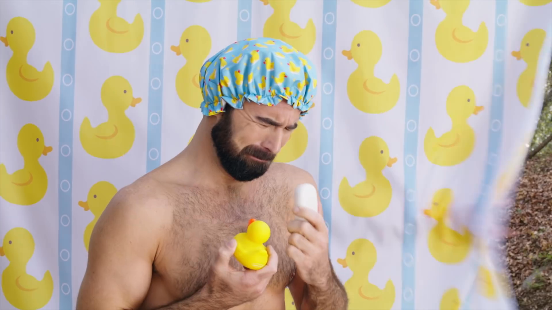 Feel like a man, smell like David