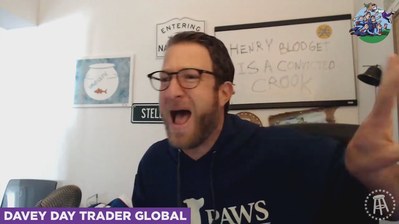 Davey Day Trader - November 8, 2021 | Barstool Bets