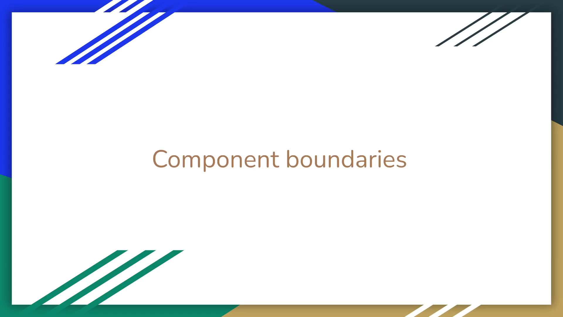 Which React Components To Build An Atomic Design Guide Newline 0252