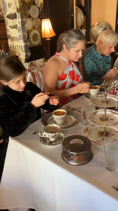 CLOCKWORK ROSE TEA EMPORIUM & CONFECTIONARY - Updated August 2025 - 533 ...