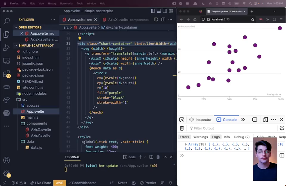 A Guide to Svelte Hover Events, Dynamic Styling, and Tooltips - 3.5 A Guide to Svelte Hover Events, Dynamic Styling, and Tooltips - 3.5
