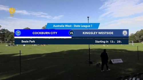 Replay: Cockburn City SC vs Kingsley Westside FC (Round 11)