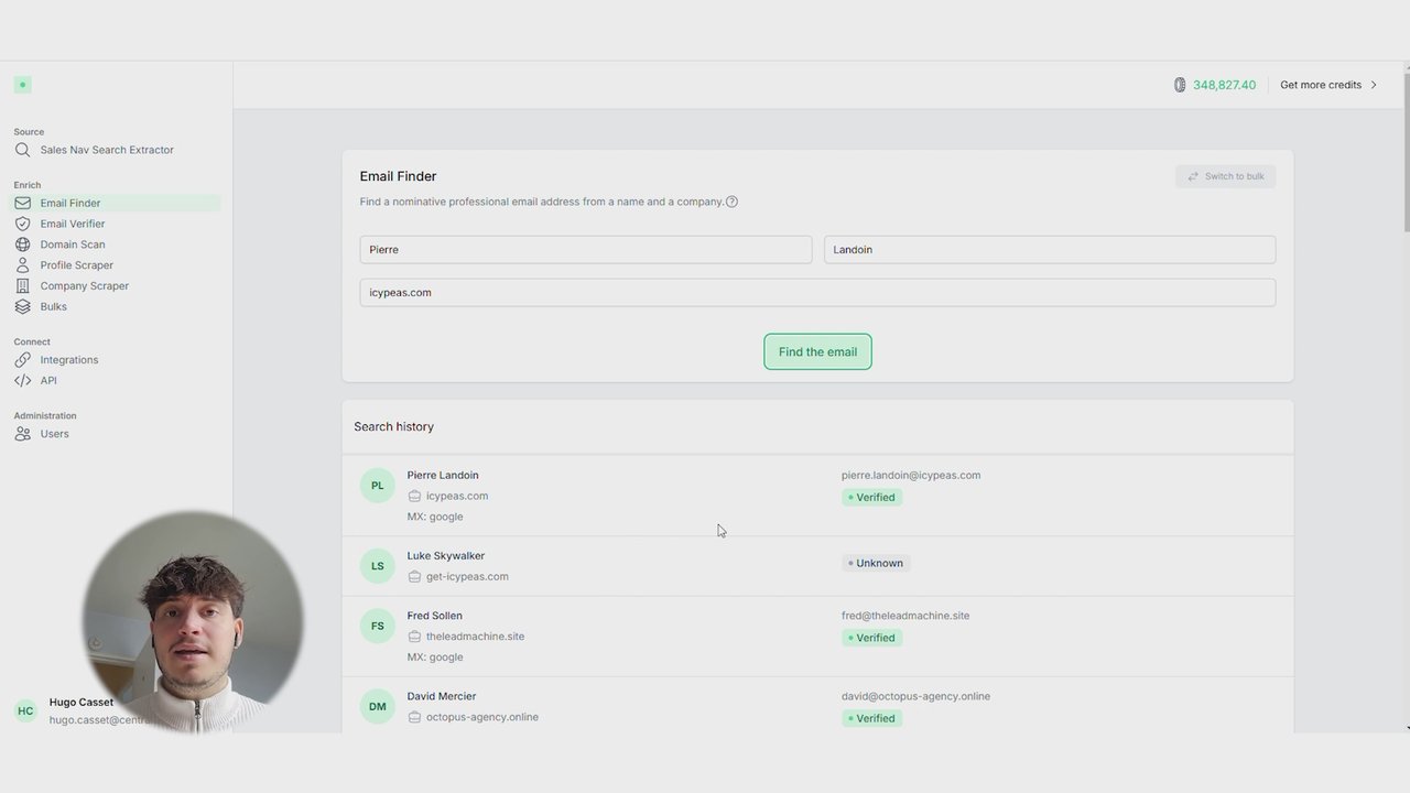 Icypeas Review 2025: Pricing, Features & Video Demo | Dimmo