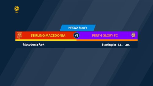 Replay: Stirling Macedonia FC vs Perth Glory (Round 20)