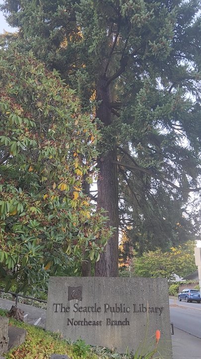 SEATTLE PUBLIC LIBRARY - NORTHEAST BRANCH - Updated October 2025 - 22 ...