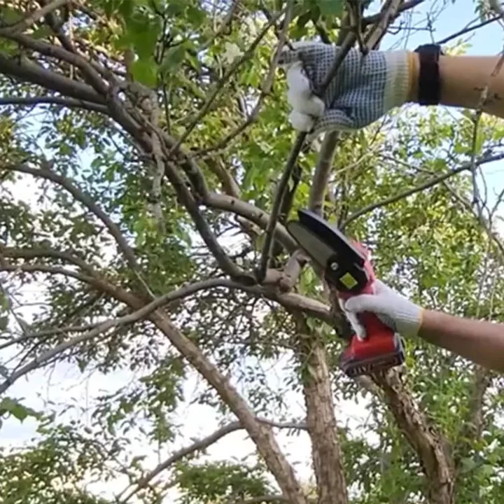 Wood Ranger Mini Chainsaw | Professional-Grade Power In The Palm of ...