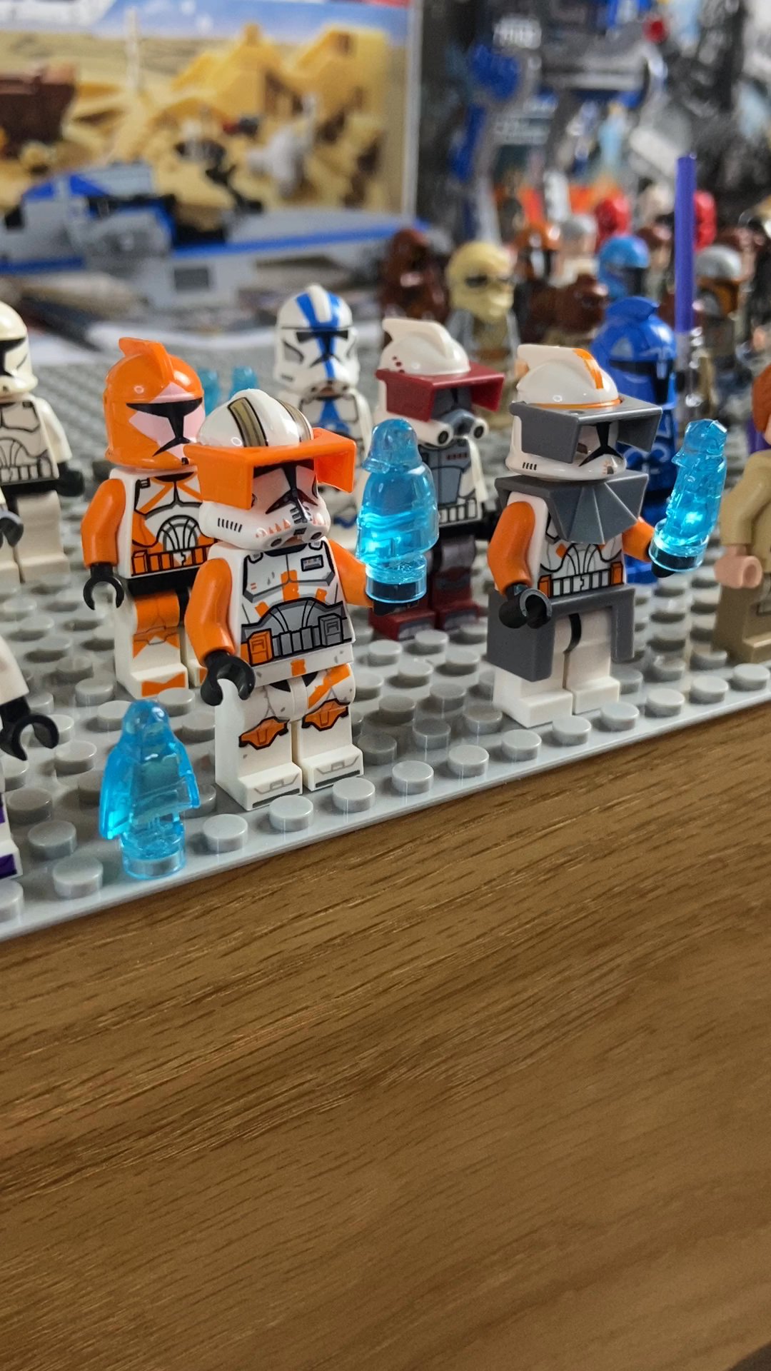 Whatnot - CODY,CLONES,INFERNO SQUAD, SETS Livestream by slickbrick #legos