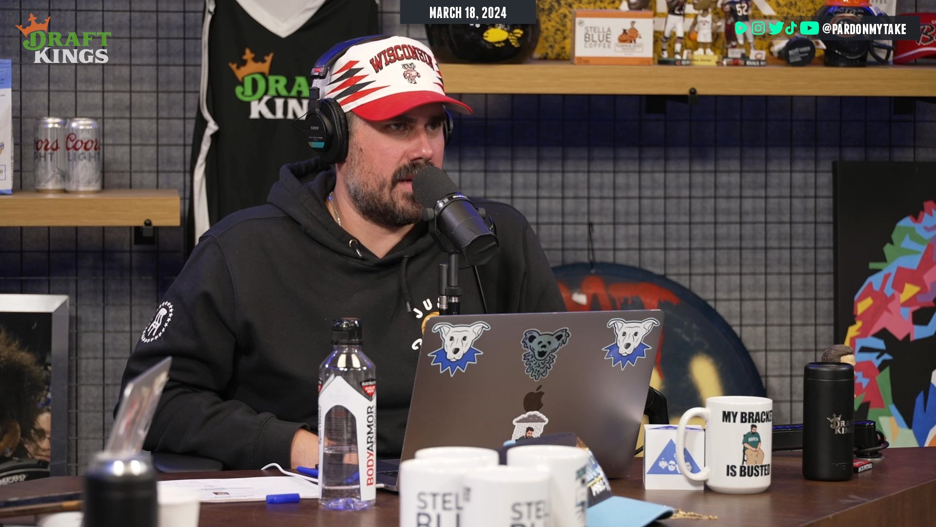 FULL VIDEO EPISODE: Brackets Are Here, Jon Rothstein, PMT Death Match ...