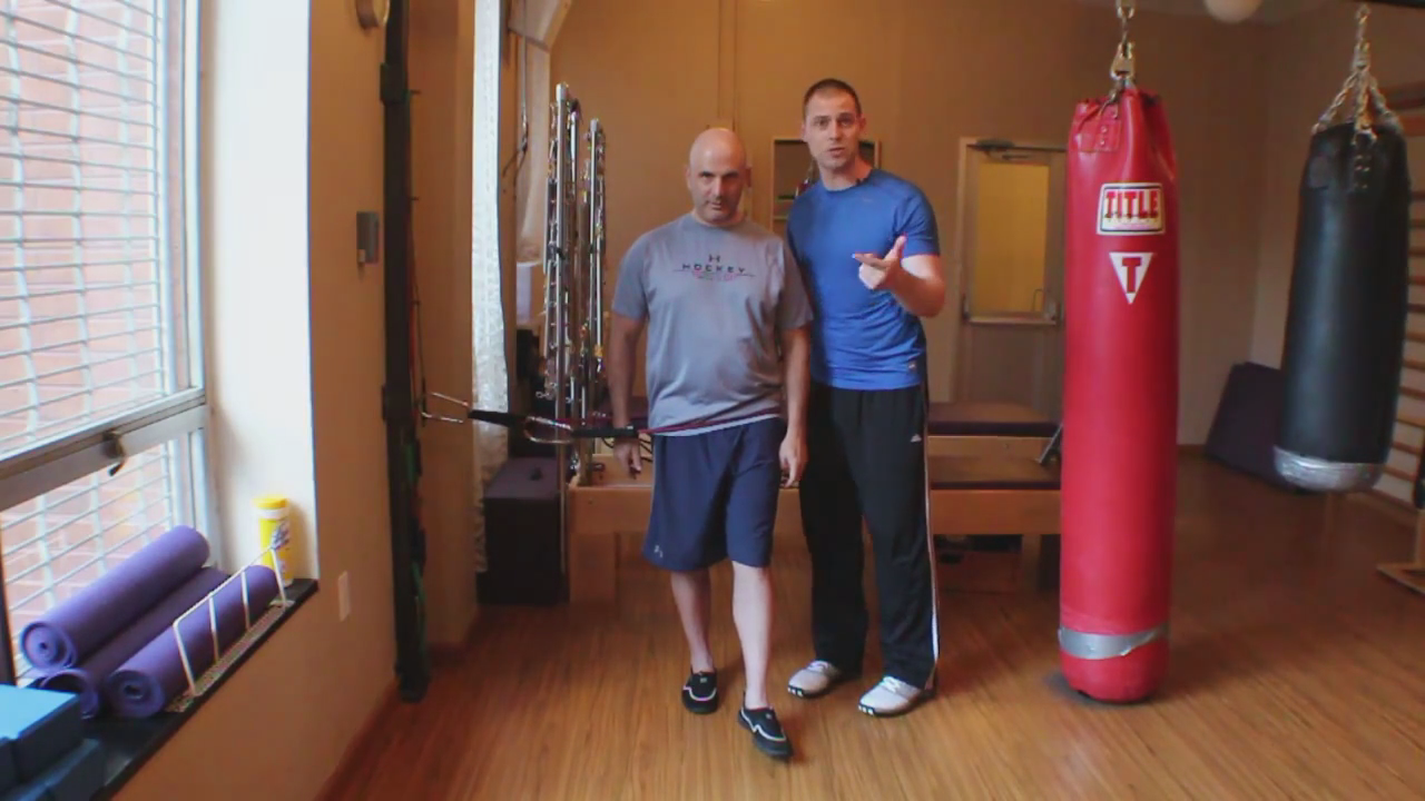 Resisted Single Leg Balance and Reach with Progression - Brookbush ...