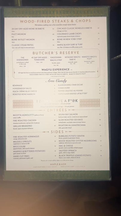 MAPLE & ASH - Updated April 2025 - 3539 Photos & 1755 Reviews - 7135 E ...