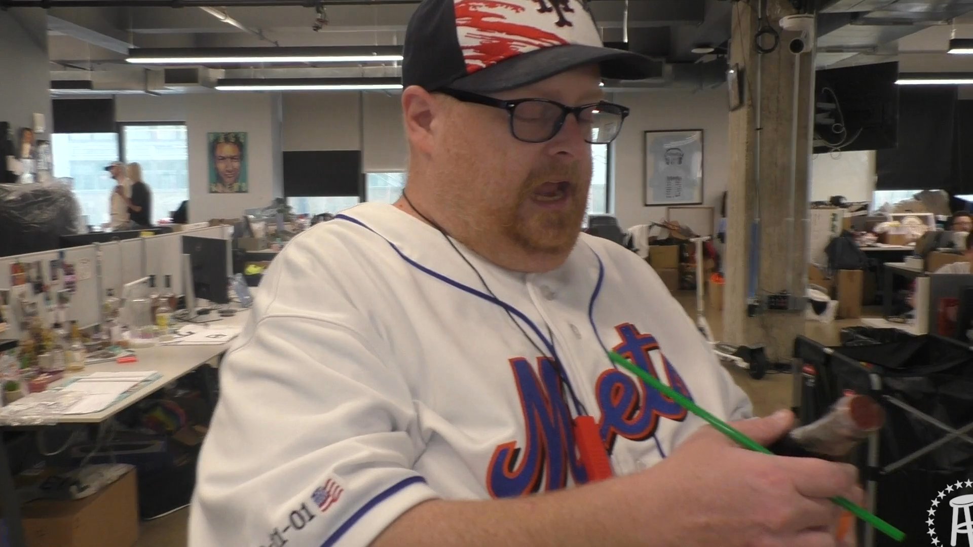 Tank's Taste Test Johnnie Ryan Grape Soda | Barstool Sports