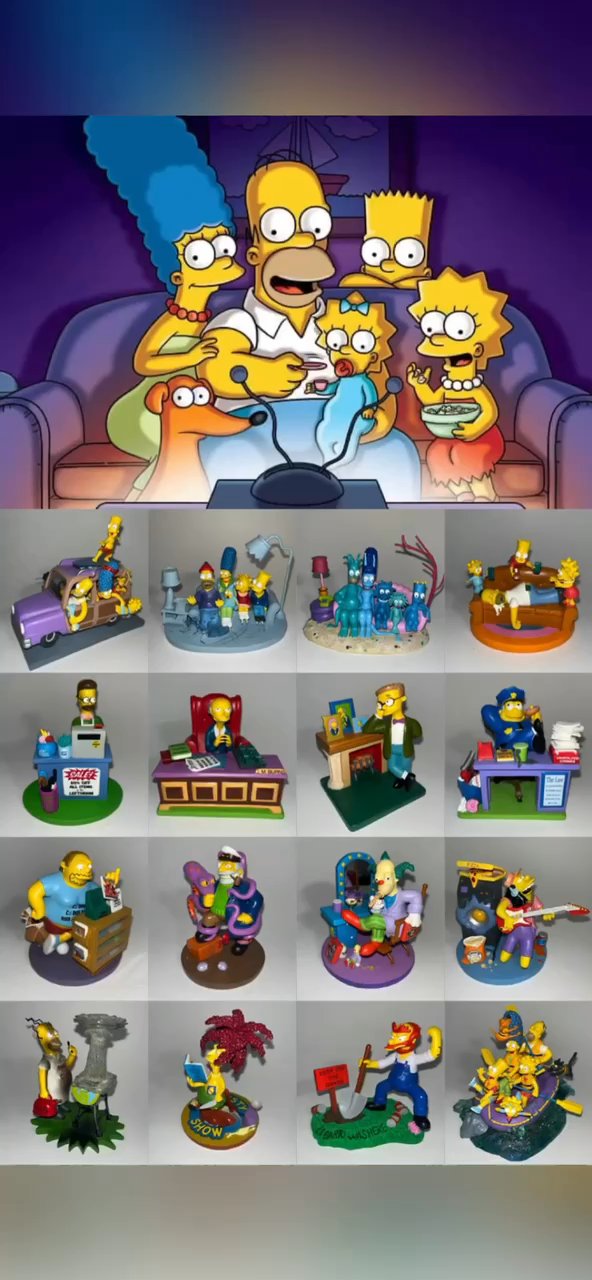 Whatnot - The Simpson’s Hamilton collection show! Livestream by tones ...