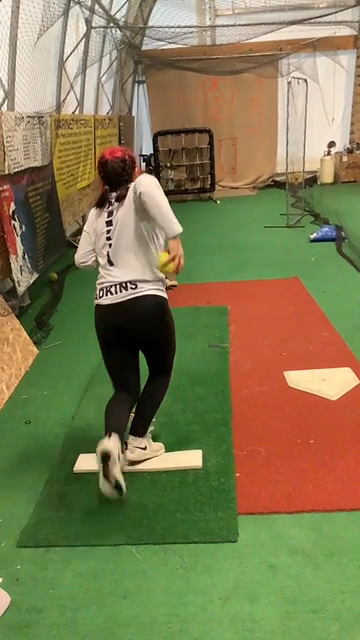 Watch "winter pitching" - Zoe Adkins's Softball Videos | FieldLevel