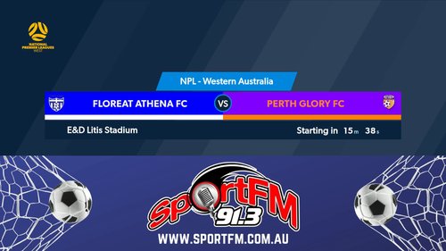 Replay: Floreat Athena FC vs Perth Glory (Round 22)